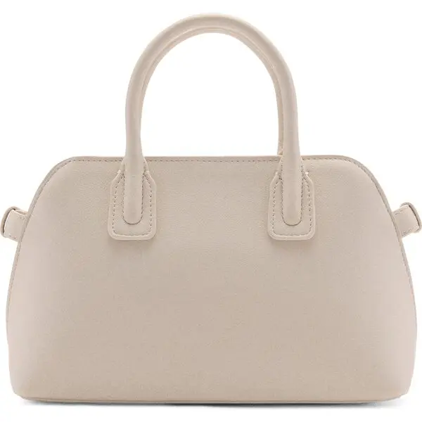 Mango Faux Leather Bowling Bag