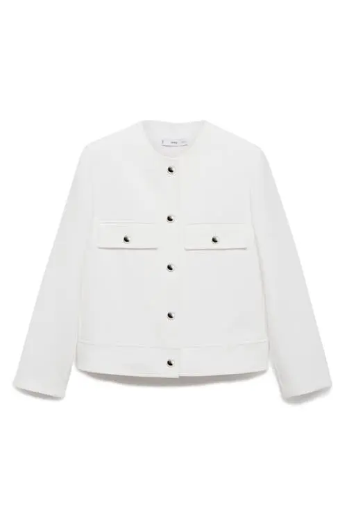 Mango Pocket Blazer
