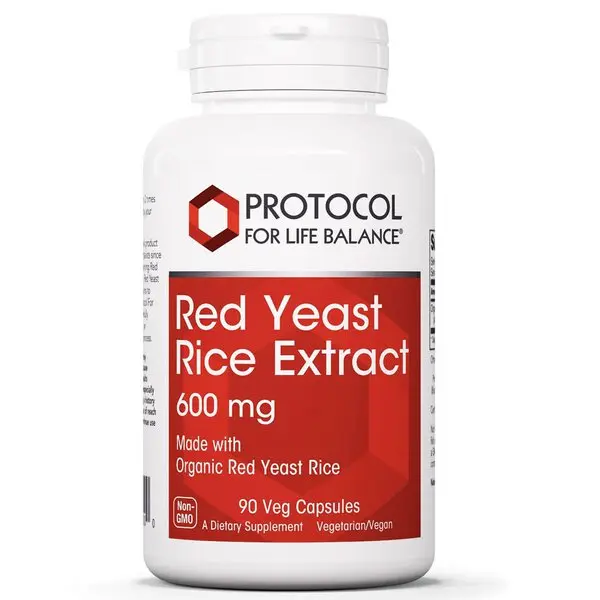 PROTOCOL FOR LIFE BALANCE Protocol Red Yeast Rice Extract 600mg 90 Capsules