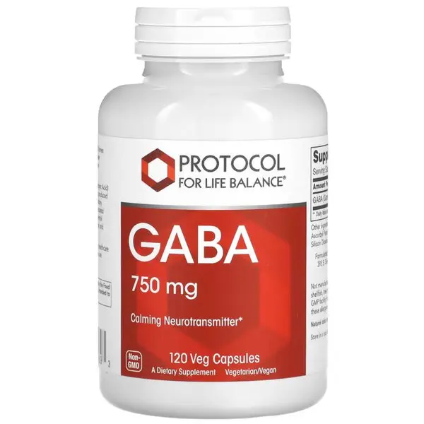 PROTOCOL FOR LIFE BALANCE Protocol Gaba 750mg 120 Capsules