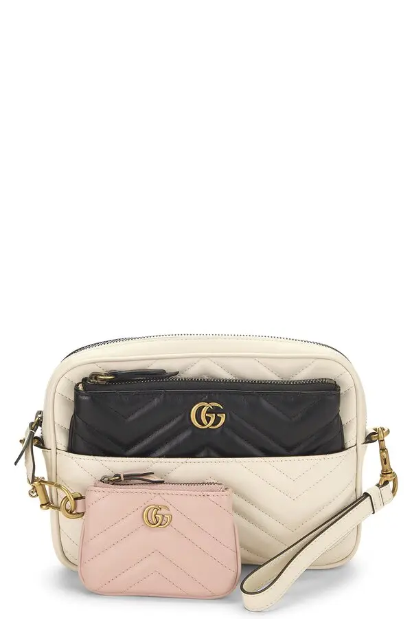 Gucci Gg Marmont Convertible -use Bag