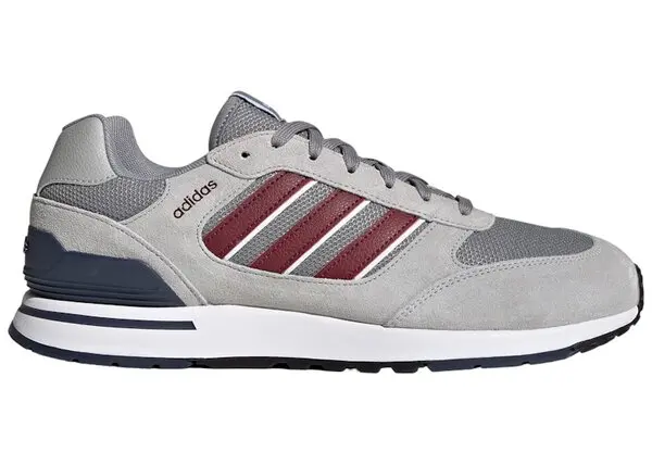 Adidas Run 80s Sneakers - Grey Three/shadow Red/shadow Navy Blue
