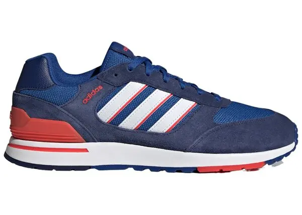 Adidas Run 80s Sneakers - Dark Blue/cloud White/bright Red