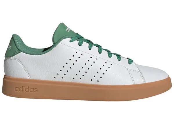 Adidas Advantage 2.0 Sneakers - Core White/preloved Green