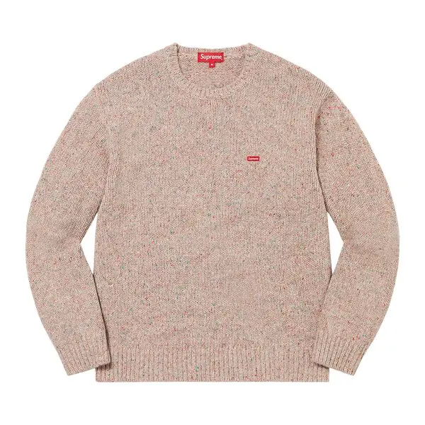 Supreme Small Box Speckle Sweater - Multicolor