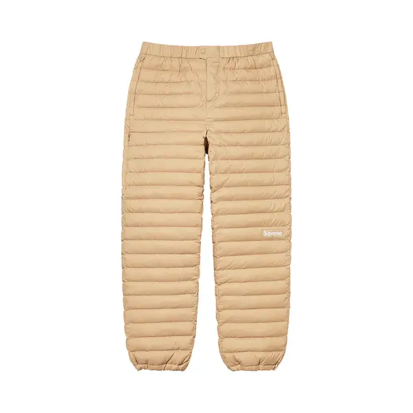 Supreme Micro Down Pant - Tan