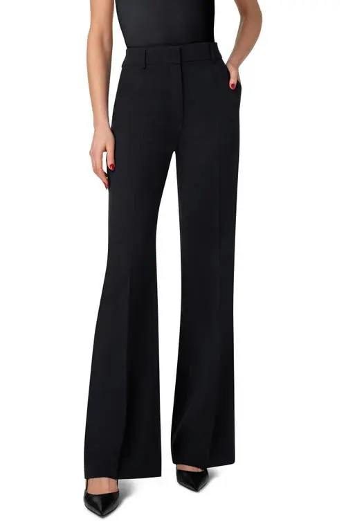 Akris Florine Wide-leg Wool-blend Pants
