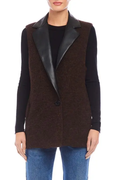 Fifteen Twenty Brooklyn Wool-blend Vest