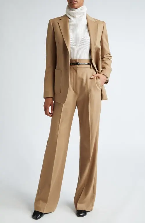 MAX MARA STUDIO Clan Wool Jacket
