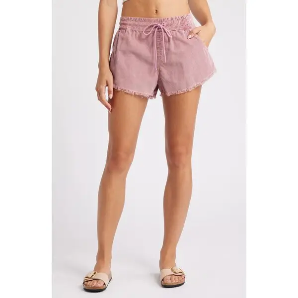 Roxy Scenic Cotton Twill Shorts