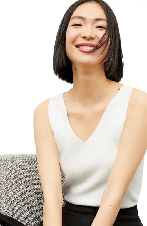 M.M.LAFLEUR Peggy Top Eco 365knit - Ivory
