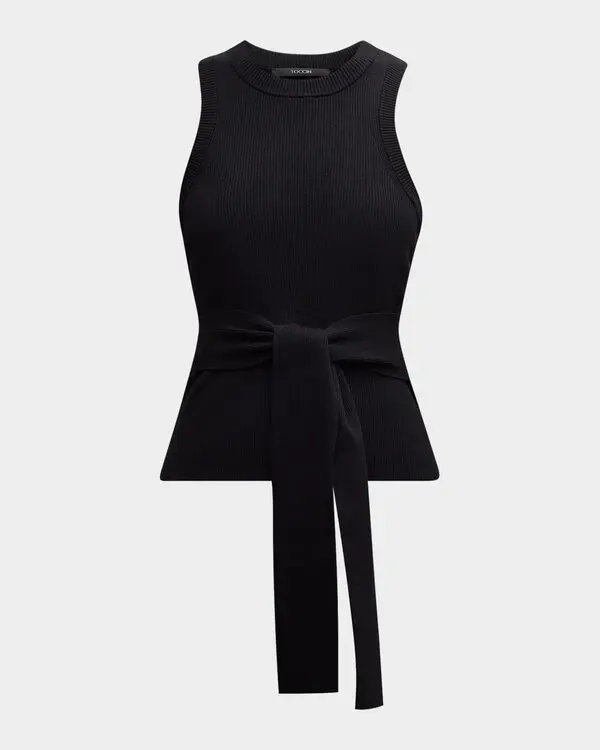 TOCCIN Molly Sleeveless Racerback Top