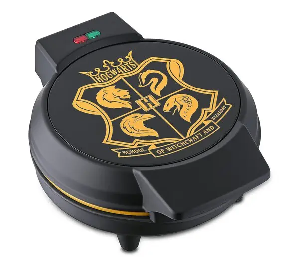 HARRY POTTER Single 8 Inch Nonstick Waffle Maker