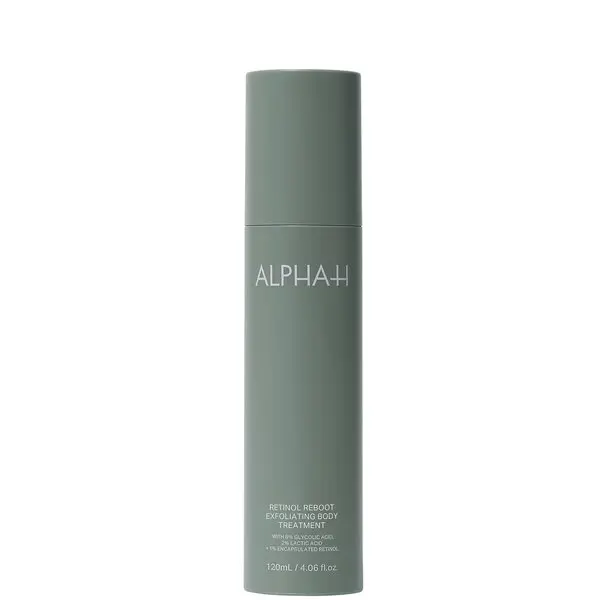 ALPHA-H Retinol Reboot Exfoliating Body Treatment With 8% Glycolic Acid 2% Lactic Acid + 1% Encapsuladed Retinol