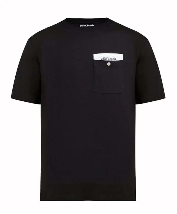 Palm Angels Logo Patch T-shirt