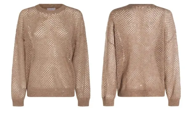 Brunello Cucinelli Sweater - Brown Caldo