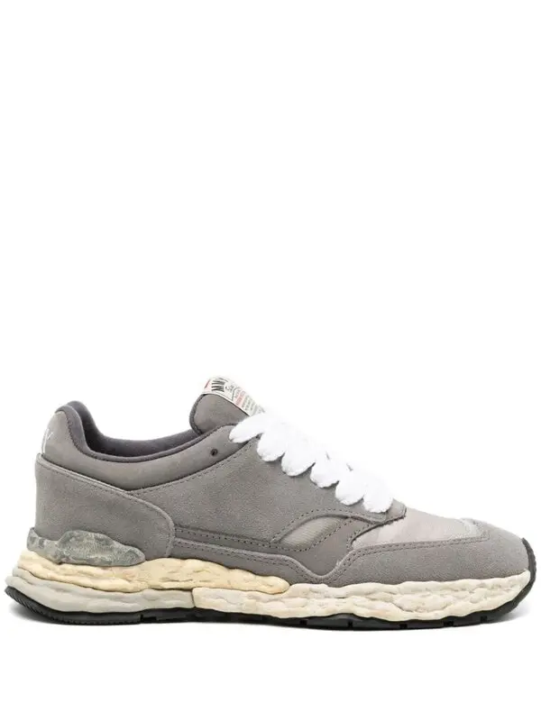 Mihara Yasuhiro George Low-top Sneakers - Grey