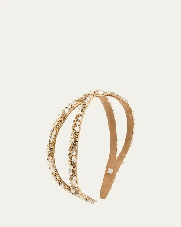 Deepa Gurnani Embellished Kadence Headband