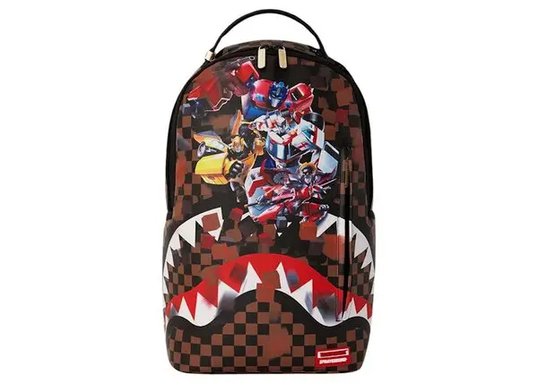 SPRAYGROUND Transformers Protect The Planet Dlxv Backpack - Brown