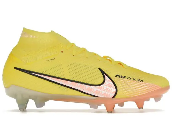 Nike Zoom Mercurial Superfly Elite Sgpro Ac Lucent Pack - Yellow Strike/barely Grape/coconut Milk