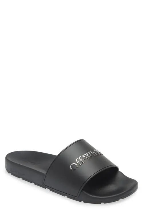 Off-White Bookish Gradient Slide Sandal