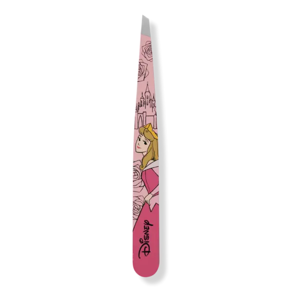 TWEEZERMAN Disney's Aurora Full Slant Tweezer - One-color