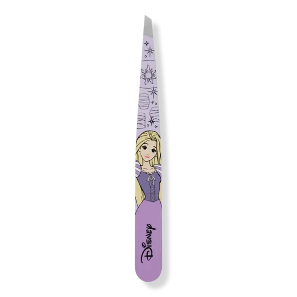 TWEEZERMAN Disney's Rapunzel Full Slant Tweezer - One-color