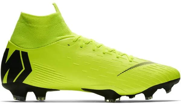 Nike Mercurial Superfly 6 Fg Football Boots - Volt/black