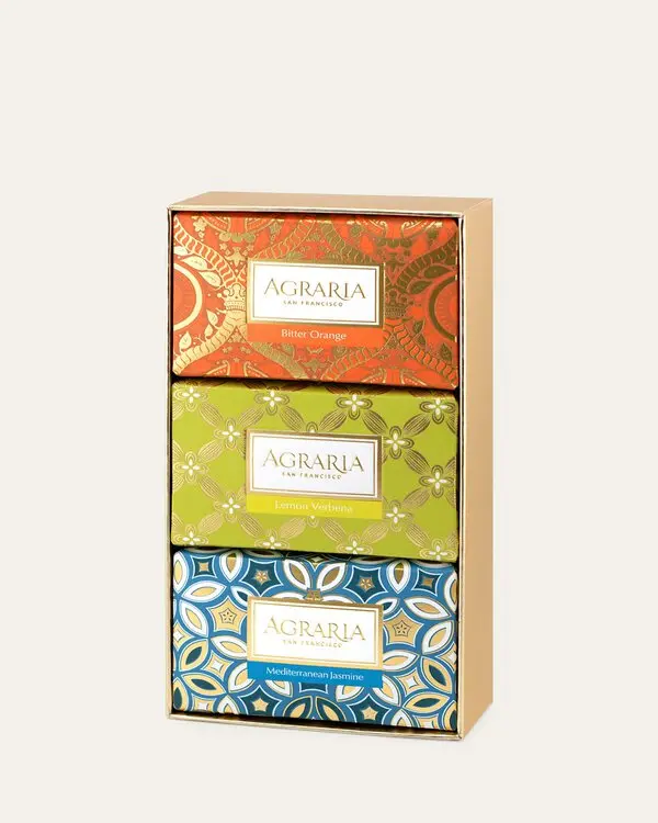 AGRARIA Citrus Bath Bar Collection