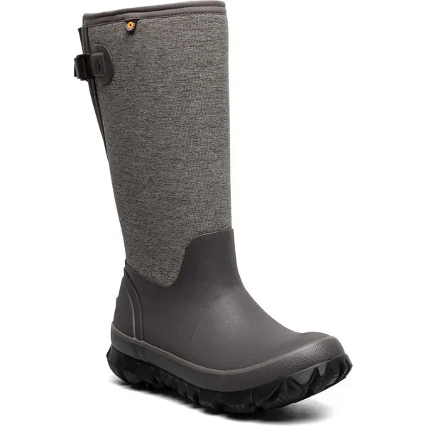 Bogs Whiteout Waterproof Boots - Gray