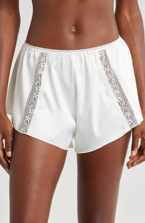 KAT THE LABEL Lucille Lace Tap Pants