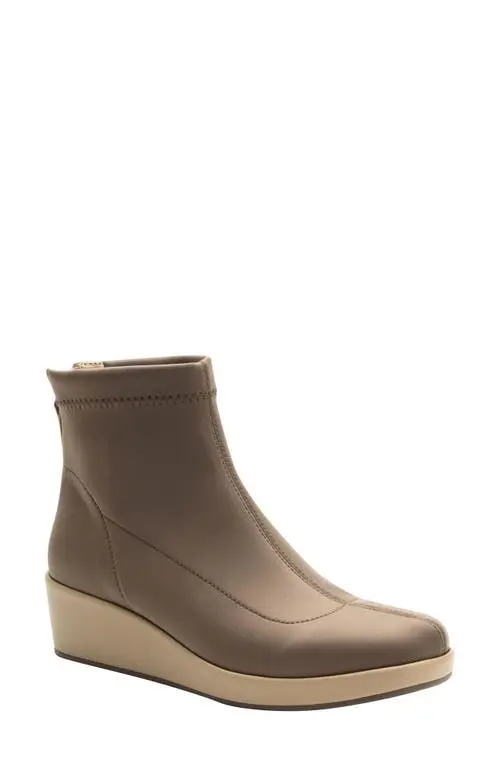 ALEGRIA BY PG LITE Harmoni Platform Wedge Bootie - Camel