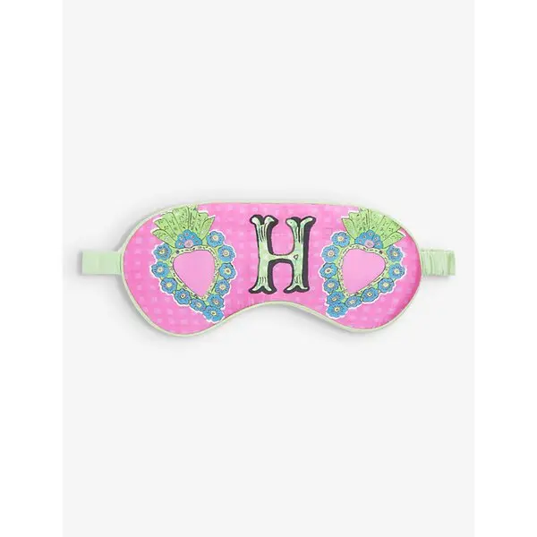 JESSICA RUSSELL FLINT H For Hearts Silk Sleep Mask