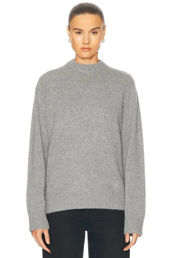 Loulou De Saison Baltra Sweater - Slate Grey
