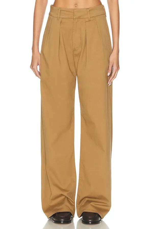 Citizens Of Humanity Petra Pleated Trousers - Nano