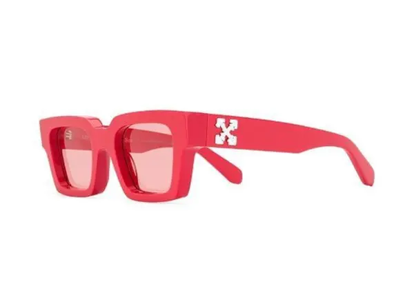 Off-White Square Frame Sunglasses