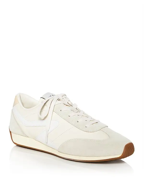 Rag & Bone Slim Retro Low Top Sneakers - Antique White