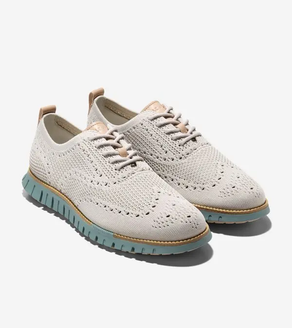 Aazon.co: Cole Haan Grand+ Stitchlite Wing Tip Oxford para hobre