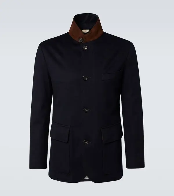 Loro Piana Roadster Cashmere Jacket
