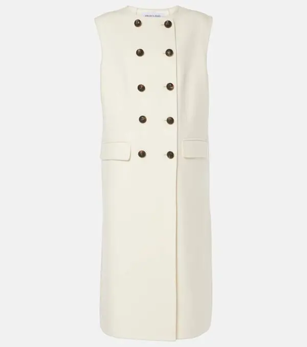 Veronica Beard Hoxton Wool-blend Vest