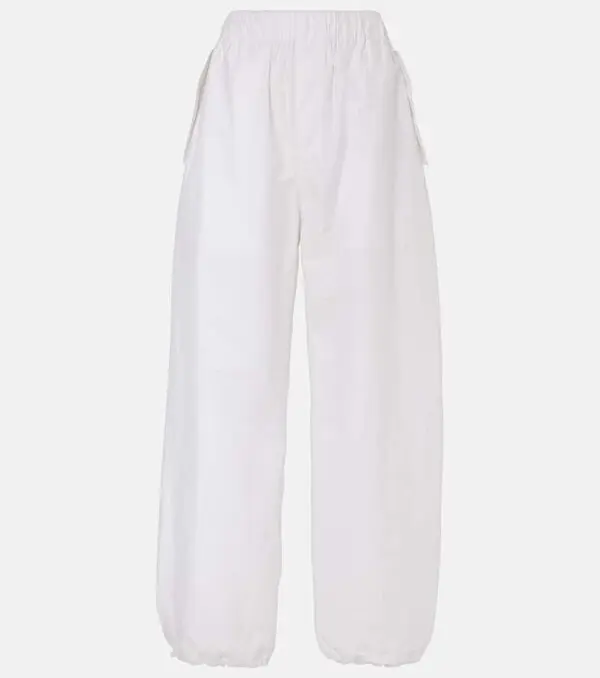 Wardrobe.NYC Beach Track Pants - White