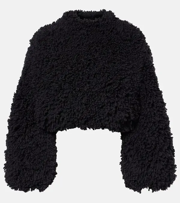 Alaïa Faux Fur Jacket