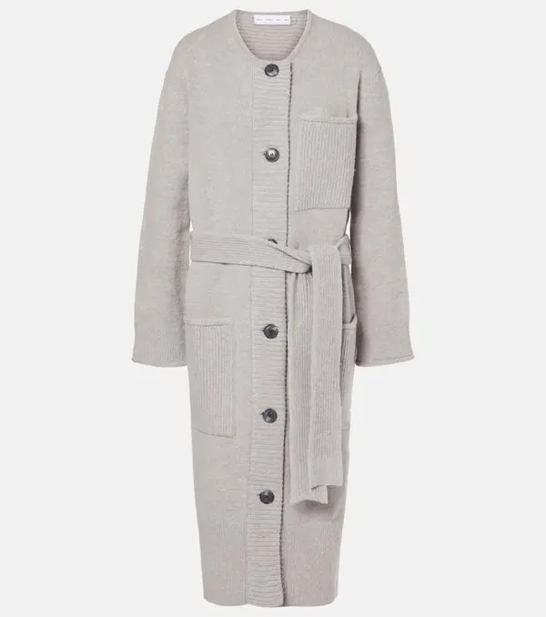 Proenza Schouler White Label Lenora Wrap Cardigan