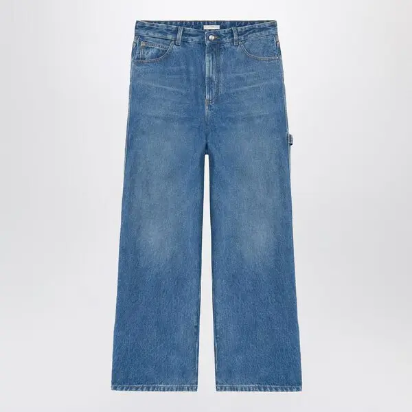 1989 STUDIO Over Denim Pants - Blue