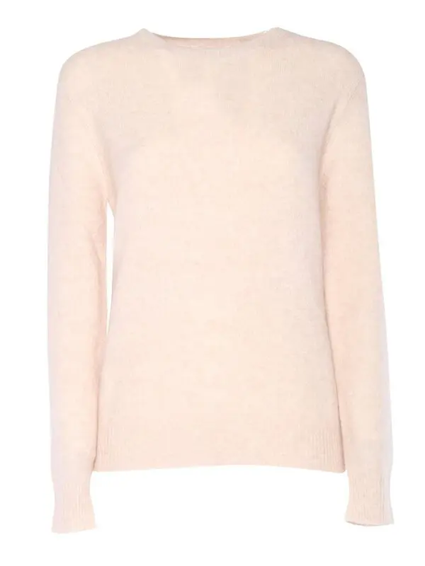 KANGRA Crewneck Sweater - White