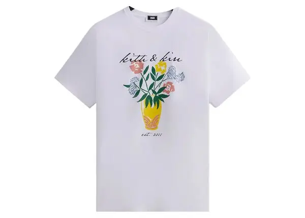 Kith Kin 2011 Tee Shirt - White