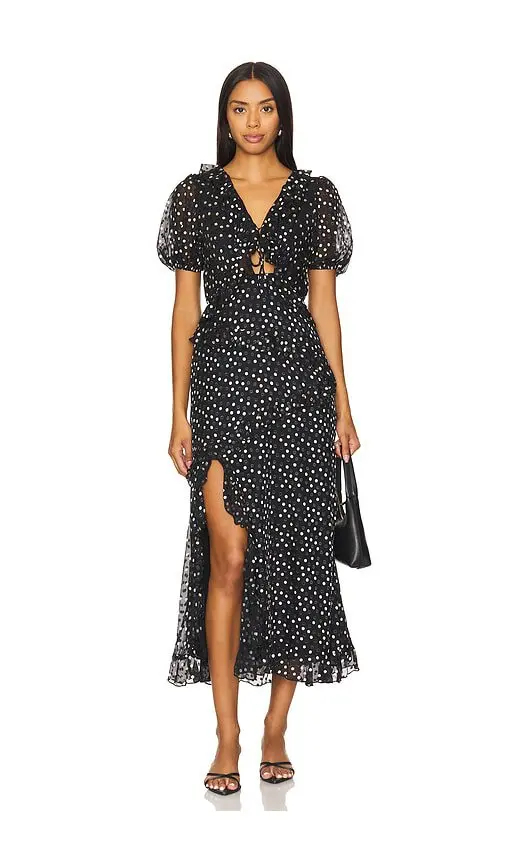 Astr The Label Bennet Midi Dress