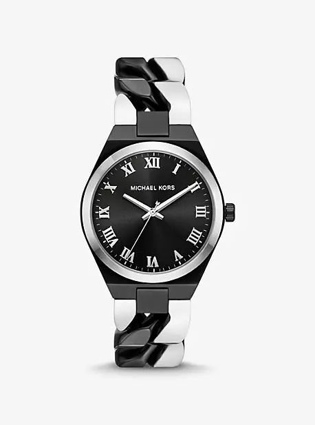 Black link Michael Kors Watch Michael Kors | Accessories | Michael Kors Black And Gold  main image 3