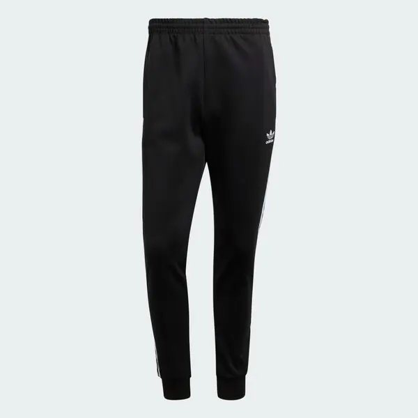 Adidas Adicolor Classics Sst Track Pants Black - Black / White