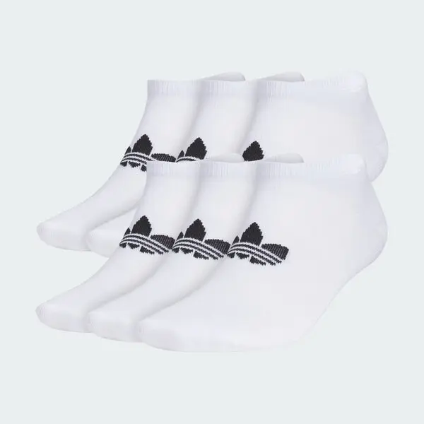 Adidas Superlite No-show Socks 6-pack - White / Black
